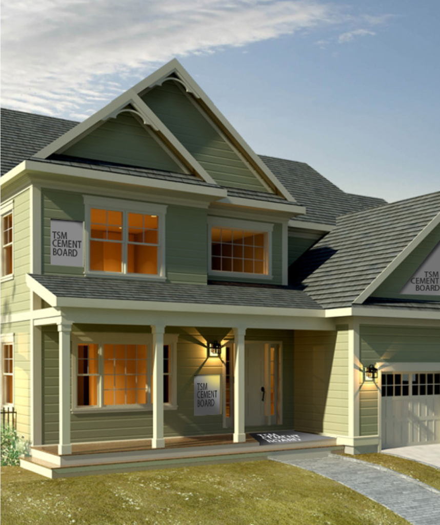 TSM Cement Board - Terasun | Advanced Cement Boards Manufacturer