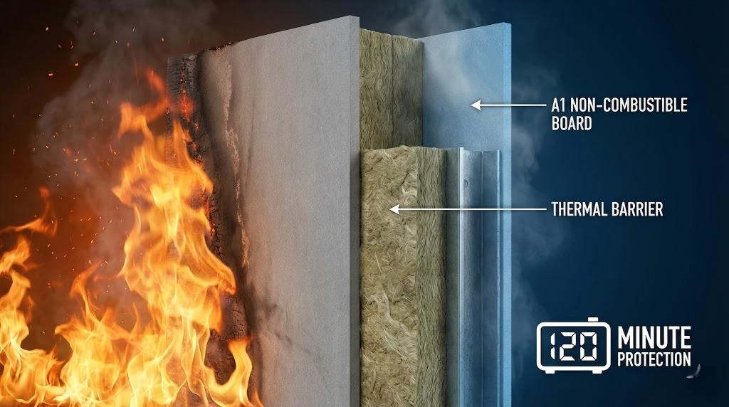 A1 Rated Passive Fire Protection | Fireproof Board Guide - Terasun ...