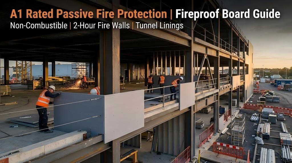 A1 Rated Passive Fire Protection | Fireproof Board Guide - Terasun ...