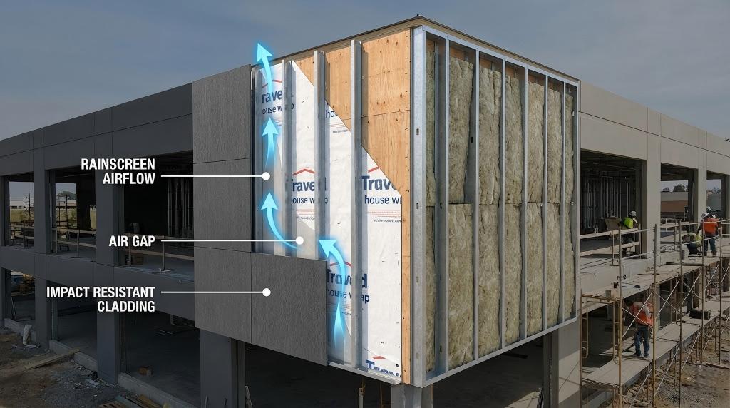 Exterior Wall Cladding Systems | Weatherproof Facade Boards