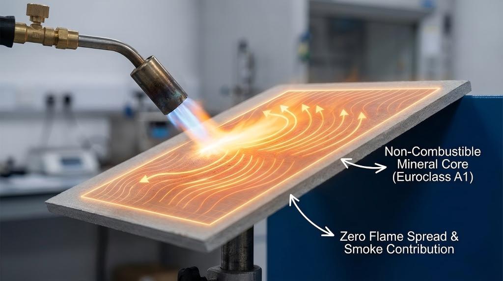 A1 Fire Rated Cement Board: Noncombustible Building Materials