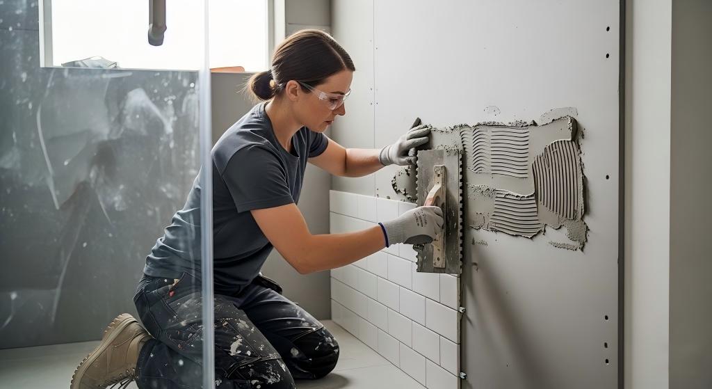 Waterproof Cement Board for Bathrooms & Shower Walls