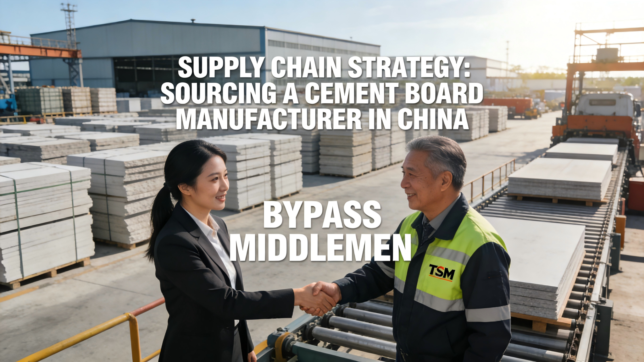 Cement Board Manufacturer in China | B2B Factory Sourcing